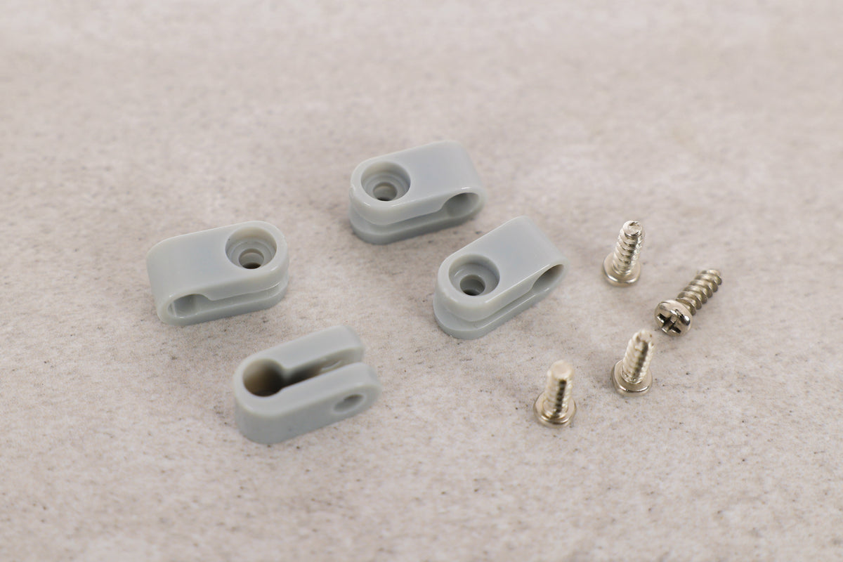 Mini Helmet Facemask Clips for Riddell Speed - Light Grey – Green ...