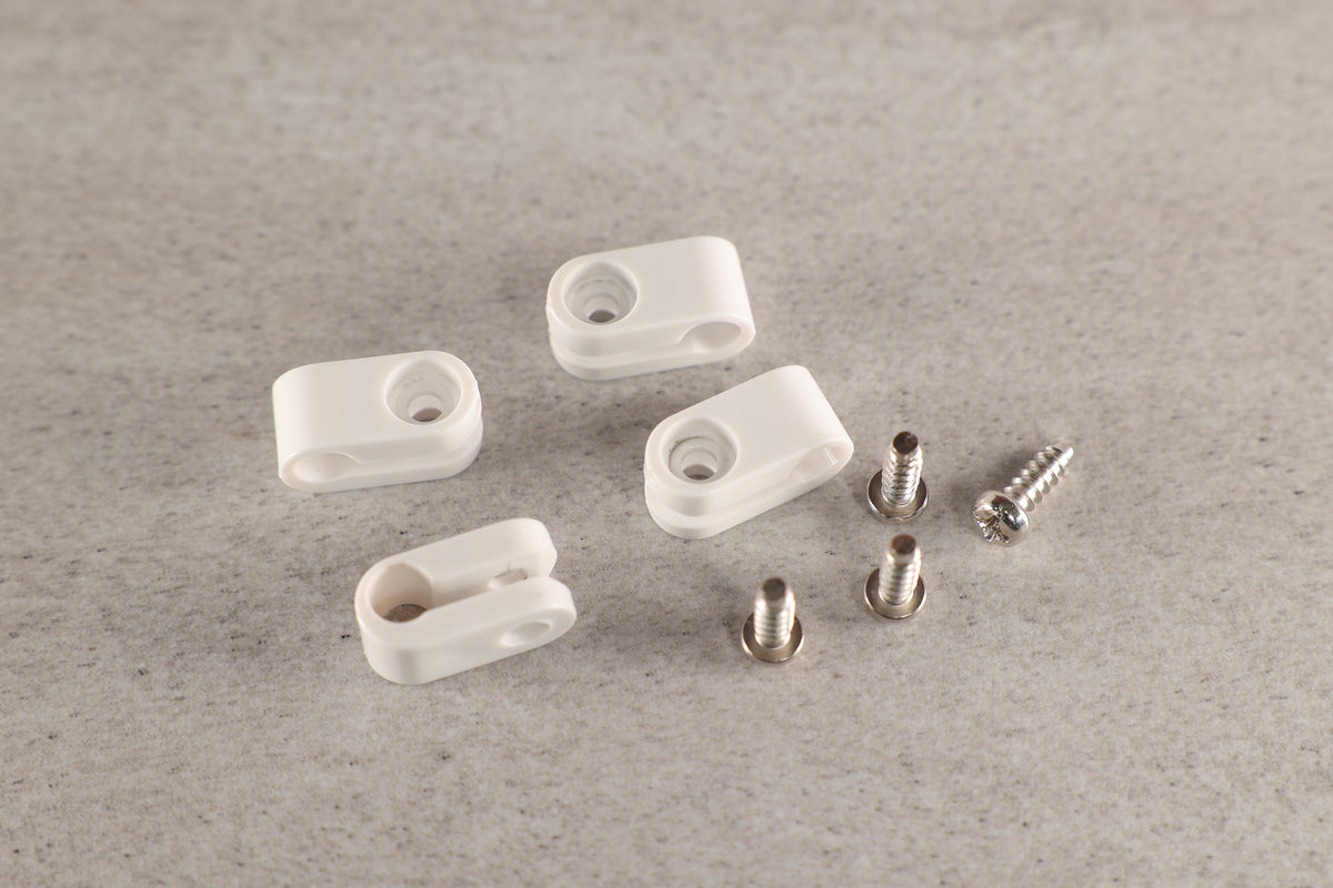 Mini Helmet Facemask Clips for Riddell Speed - White – Green Gridiron, Inc.