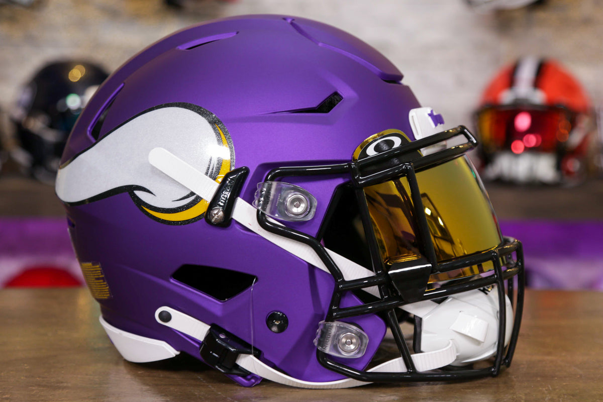 Minnesota Vikings Riddell SpeedFlex Helmet - GG Edition 00367 – Green ...