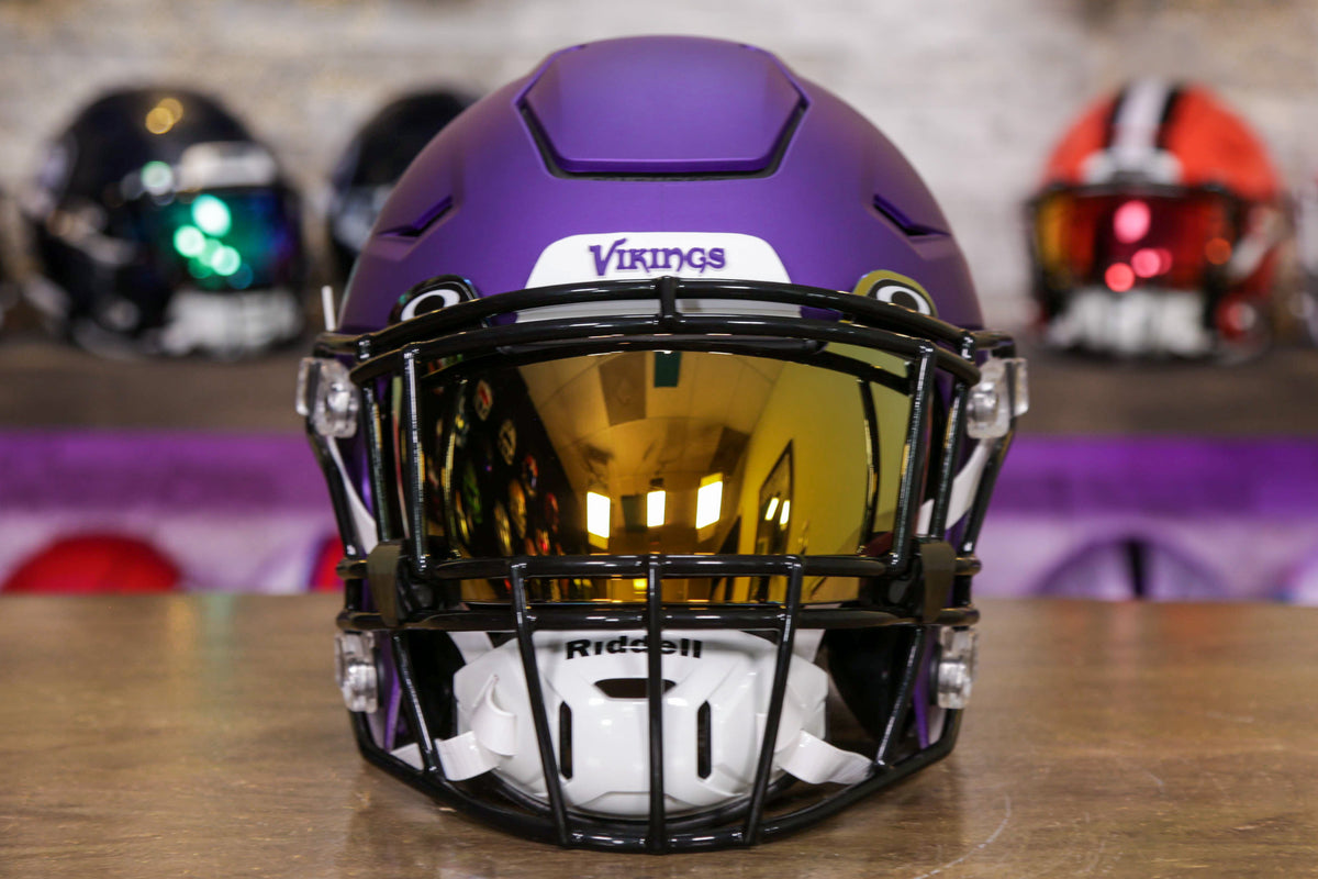 Minnesota Vikings Riddell SpeedFlex Helmet - GG Edition 00367 – Green ...