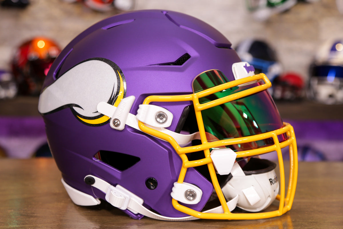 Minnesota Vikings Riddell SpeedFlex Helmet - GG Edition 00258 – Green ...