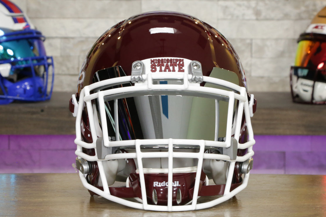 Mississippi State Bulldogs Riddell Speed Authentic Helmet - GG Edition ...
