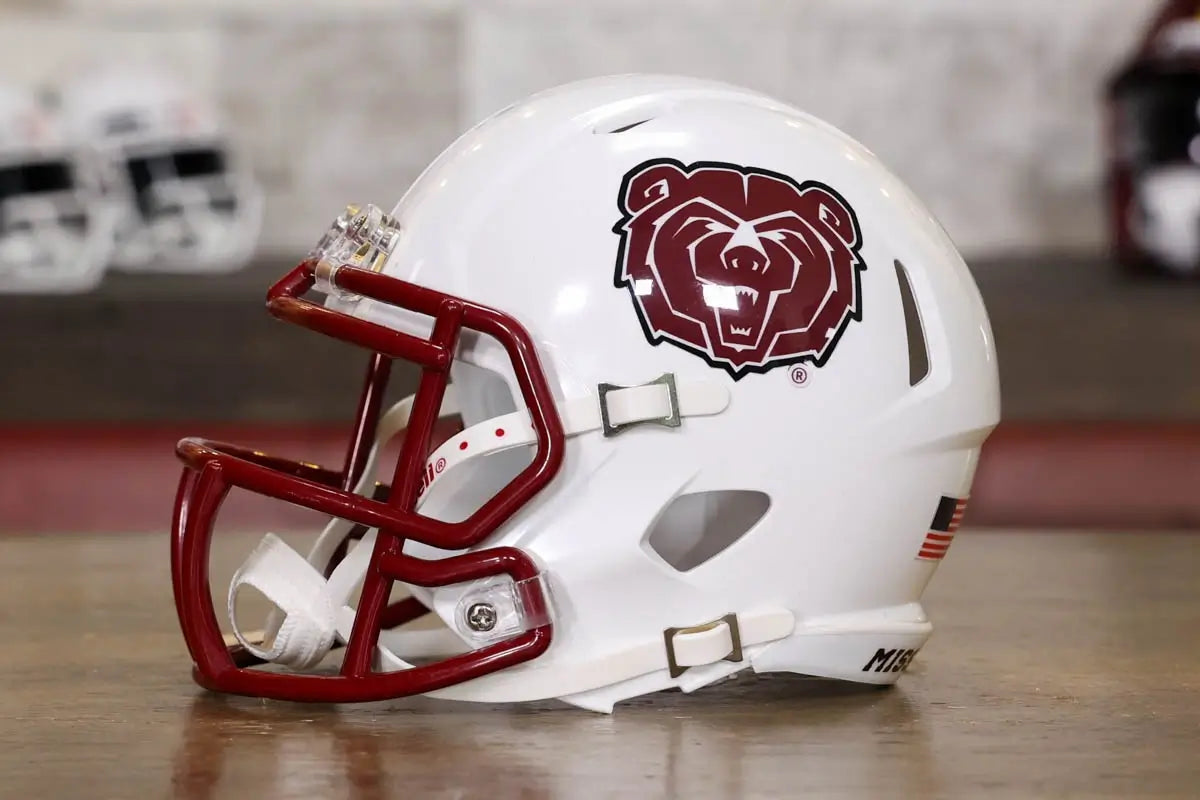 Missouri State Bears Speed Mini Helmet – Green Gridiron, Inc.
