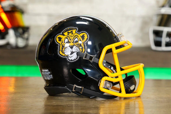 Missouri Tigers Riddell Speed Mini Helmet - Sailor Tiger – Green ...