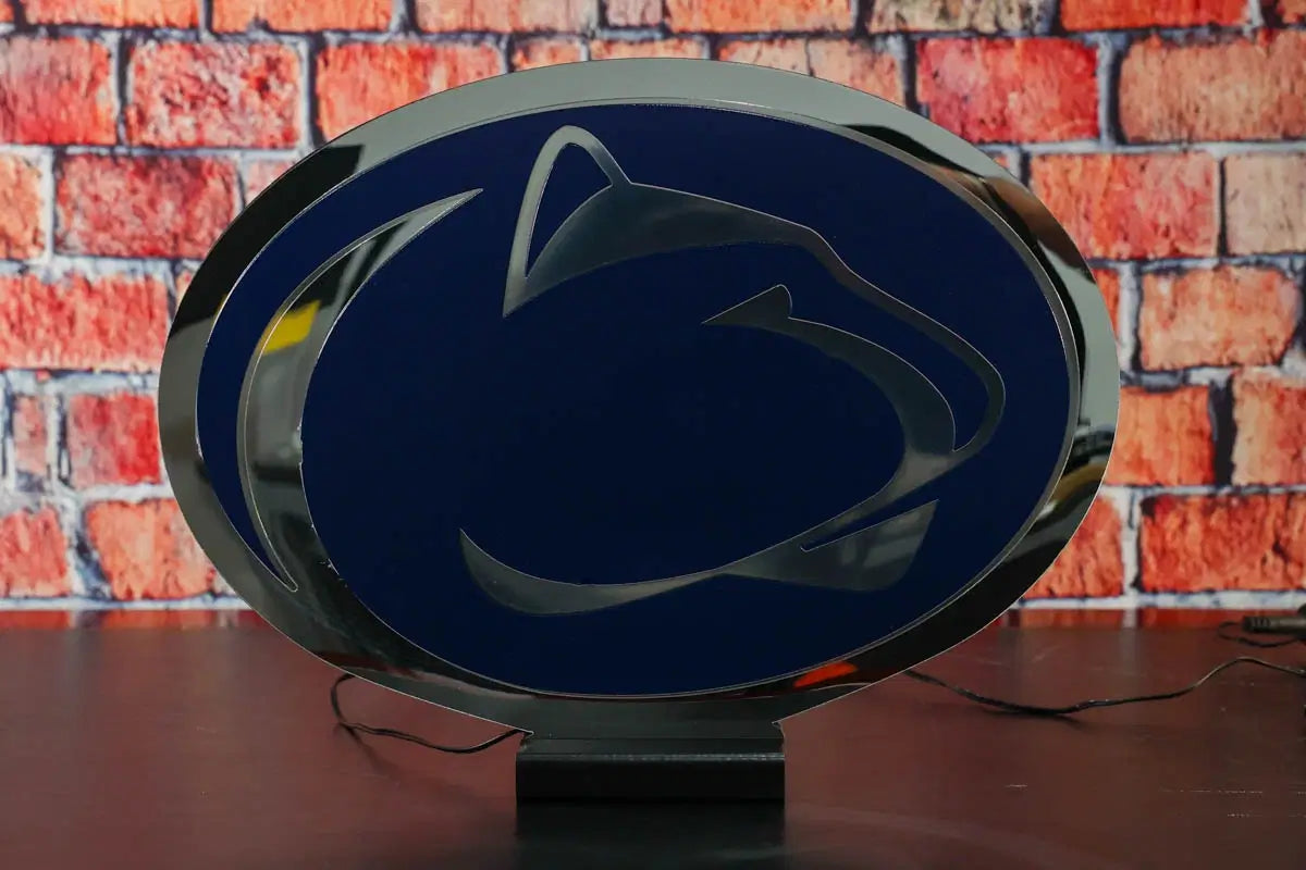 NCAA LED Infinity Logo Light - Penn State Nittany Lions – Green ...