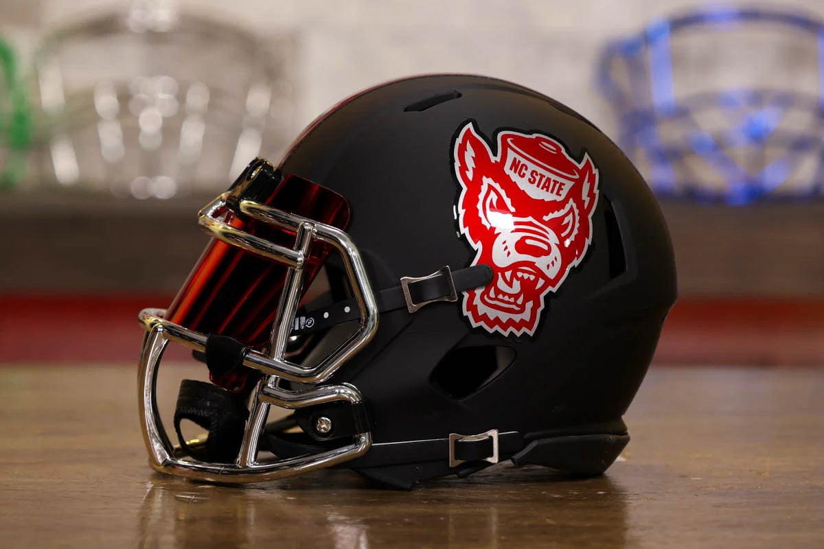 NC State Wolfpack Riddell Speed Mini Helmet - GG Edition – Green ...