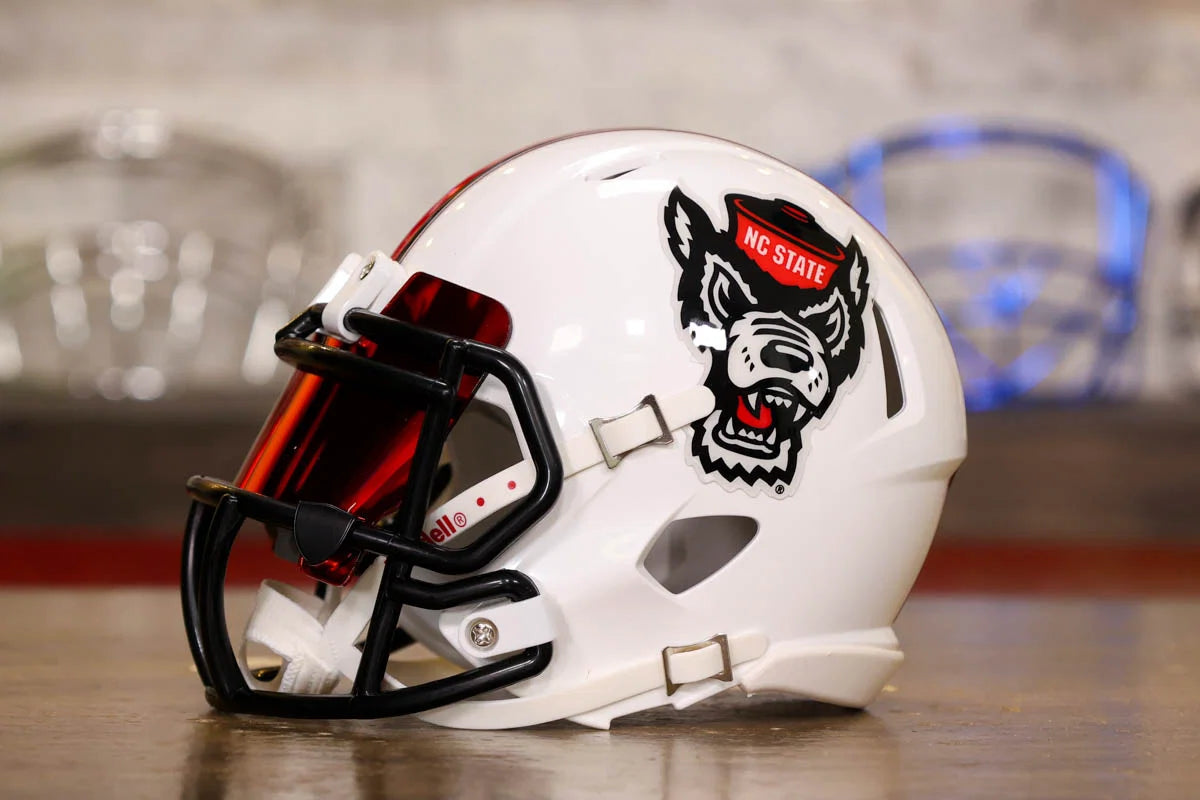 NC State Wolfpack Riddell Speed Mini Helmet - GG Edition – Green ...