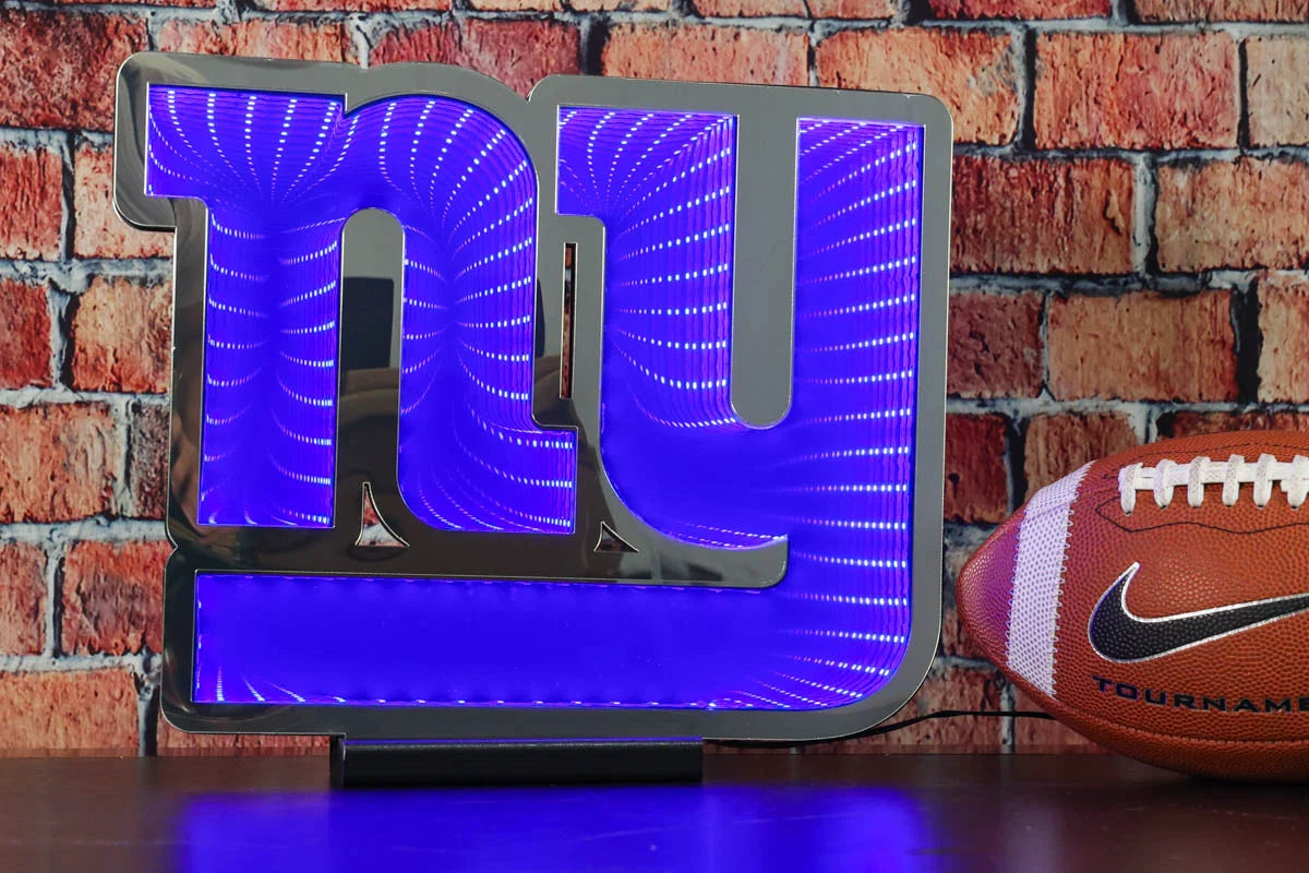 NFL LED インフィニティ ロゴ ライト - バッファロー ビルズ – Green Gridiron, Inc.