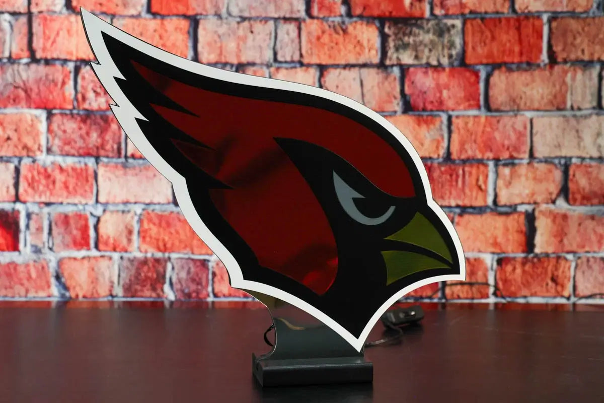 NFL LED Infinity Logo Light - Arizona Cardinals – Green Gridiron, Inc.