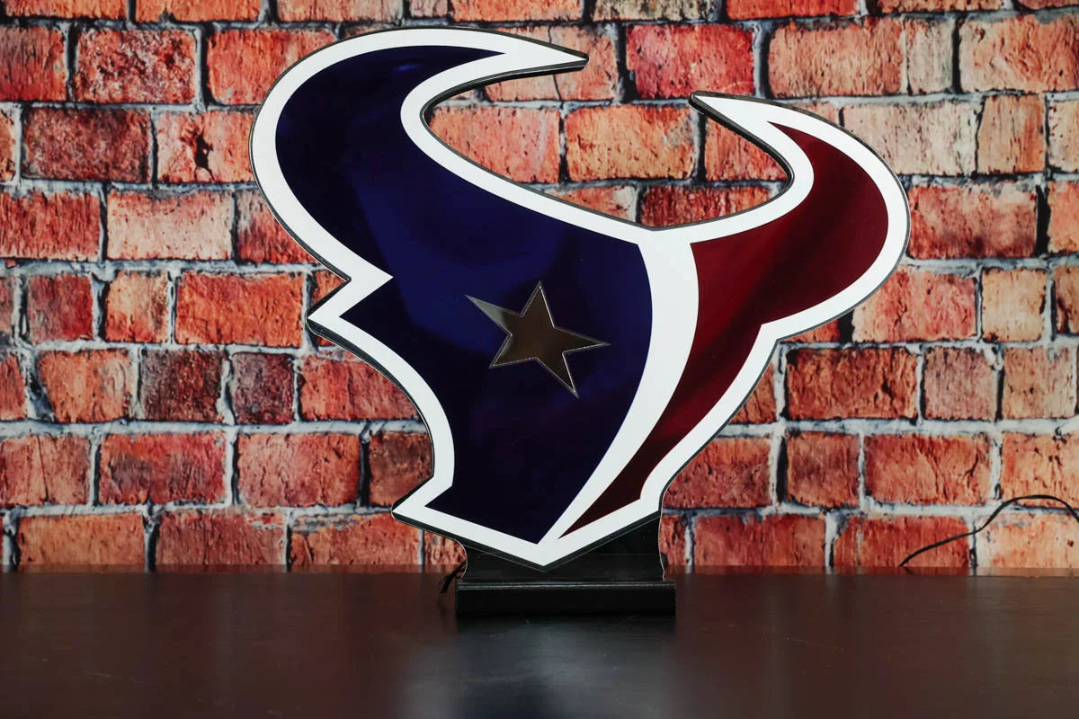 NFL LED インフィニティ ロゴ ライト - バッファロー ビルズ – Green Gridiron, Inc.