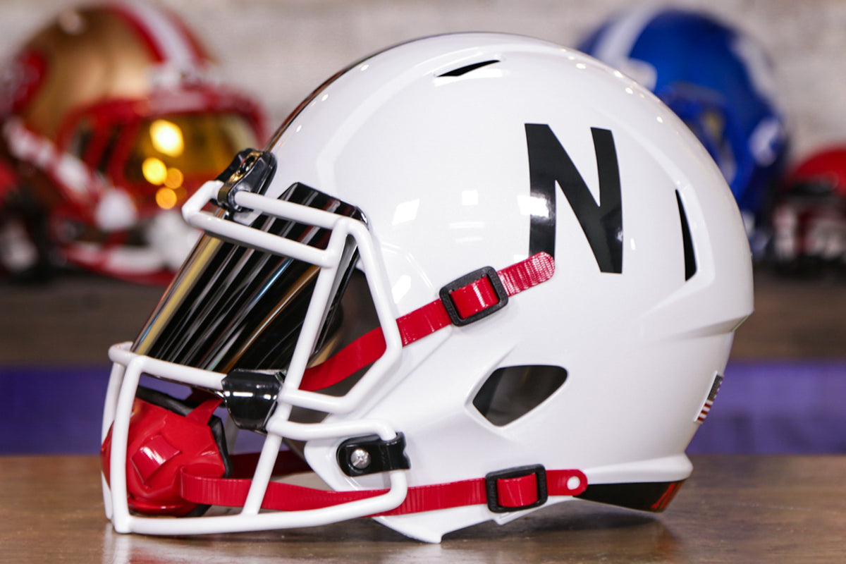 Nebraska Cornhuskers Riddell Display Helmet - GG Edition 00311 – Green ...