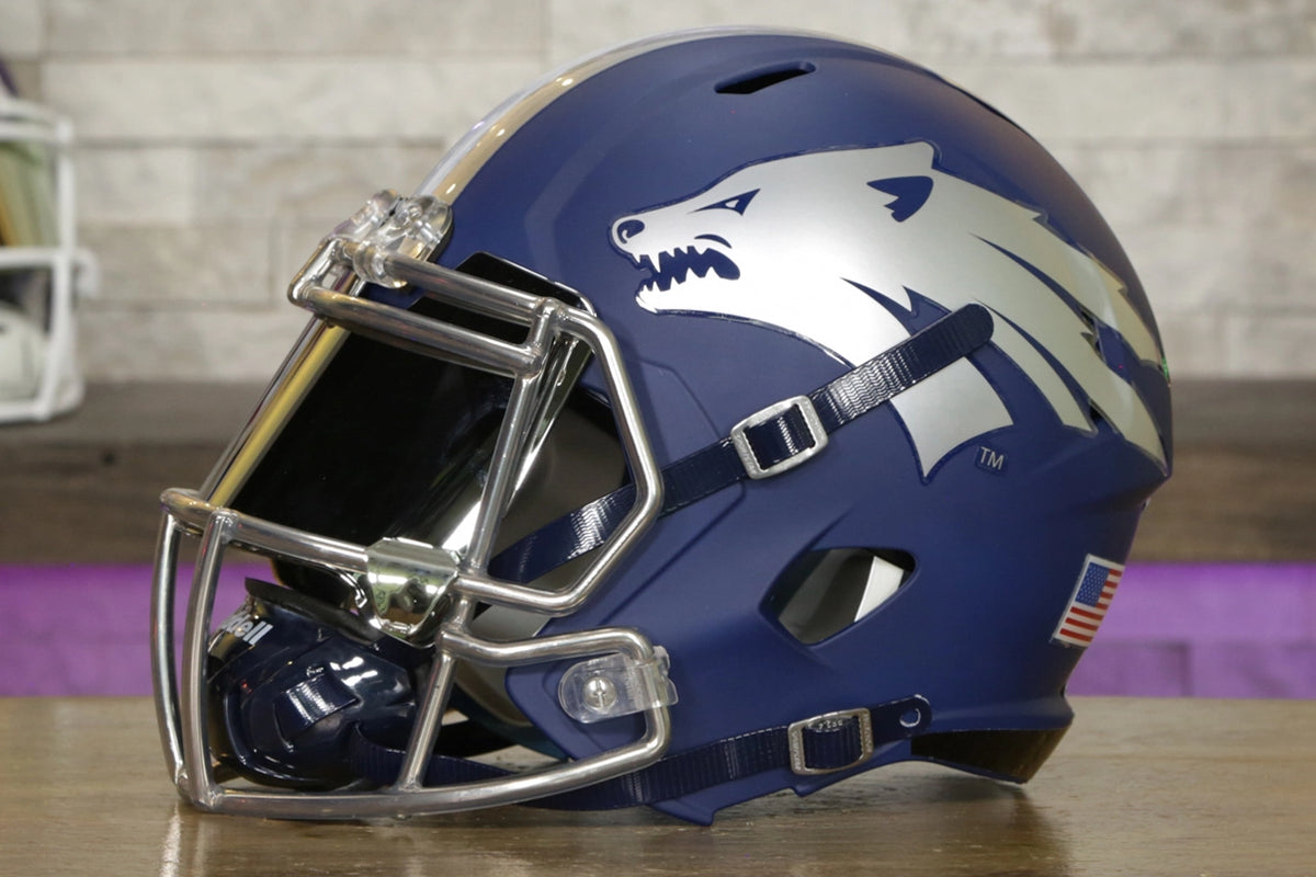 Nevada Wolf Pack Speed Replica Helmet - GG Edition 00966 – Green ...