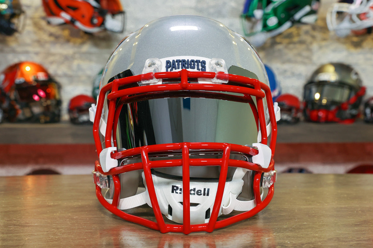 New England Patriots Riddell Speed Authentic Helmet - GG Edition 00251 ...
