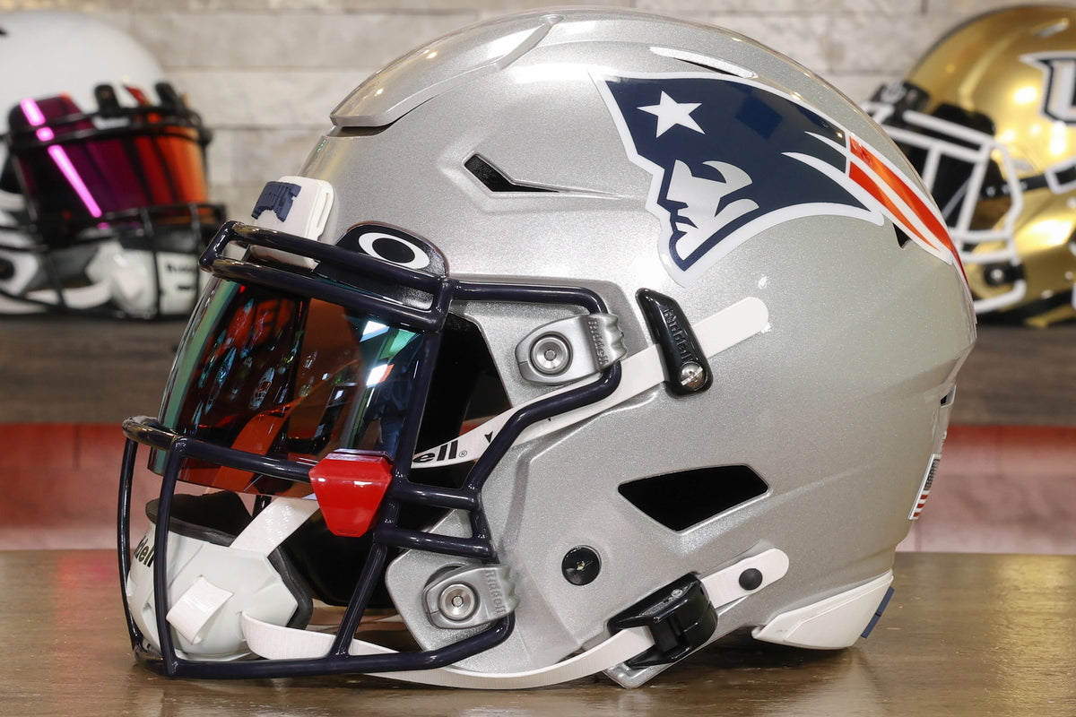 New England Patriots Riddell SpeedFlex Helmet - GG Edition 00160 ...