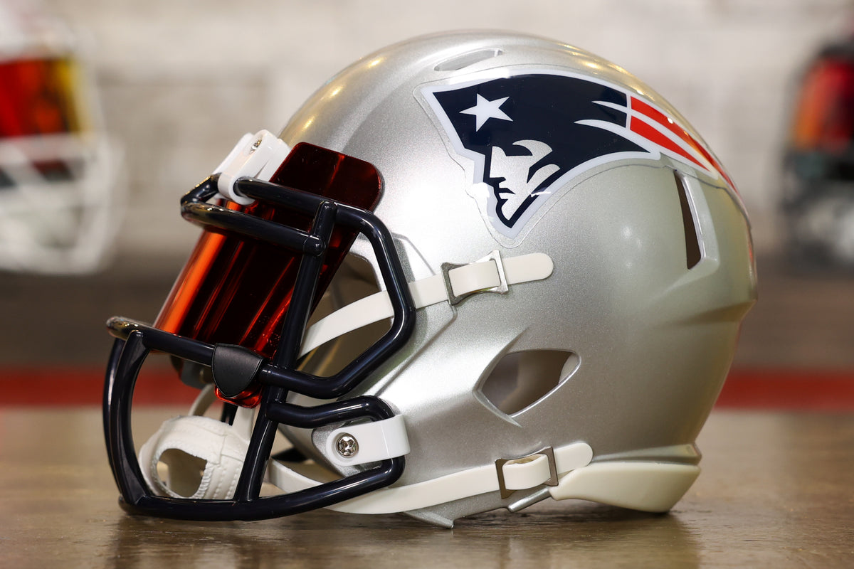 New England Patriots Riddell Speed Mini Helmet - GG Edition – Green ...