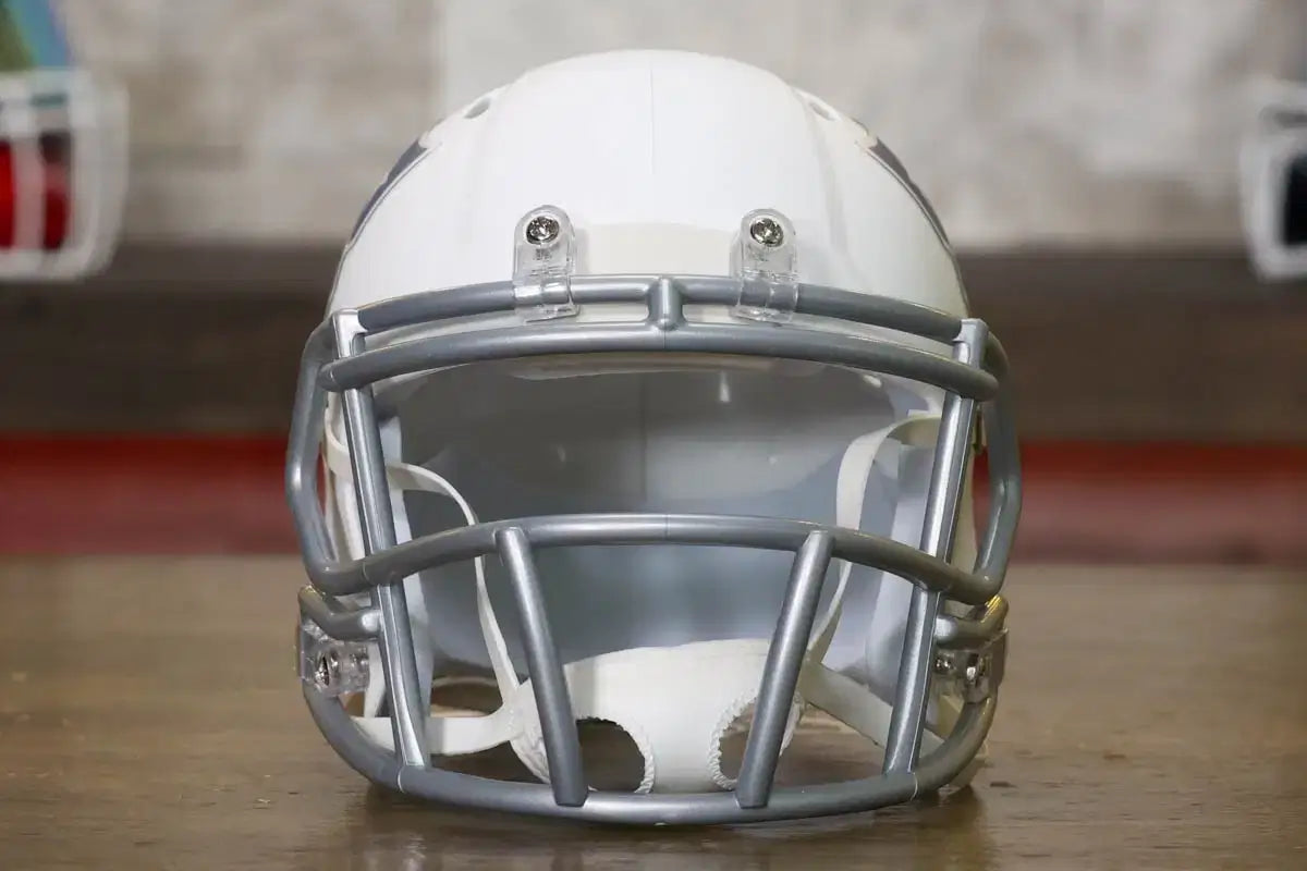New England Patriots Riddell Speed Mini Helmet - Rivalries – Green ...