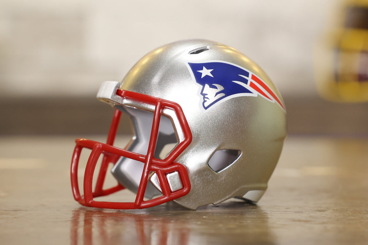 New England Patriots Riddell Speed Pocket Pro – Green Gridiron, Inc.