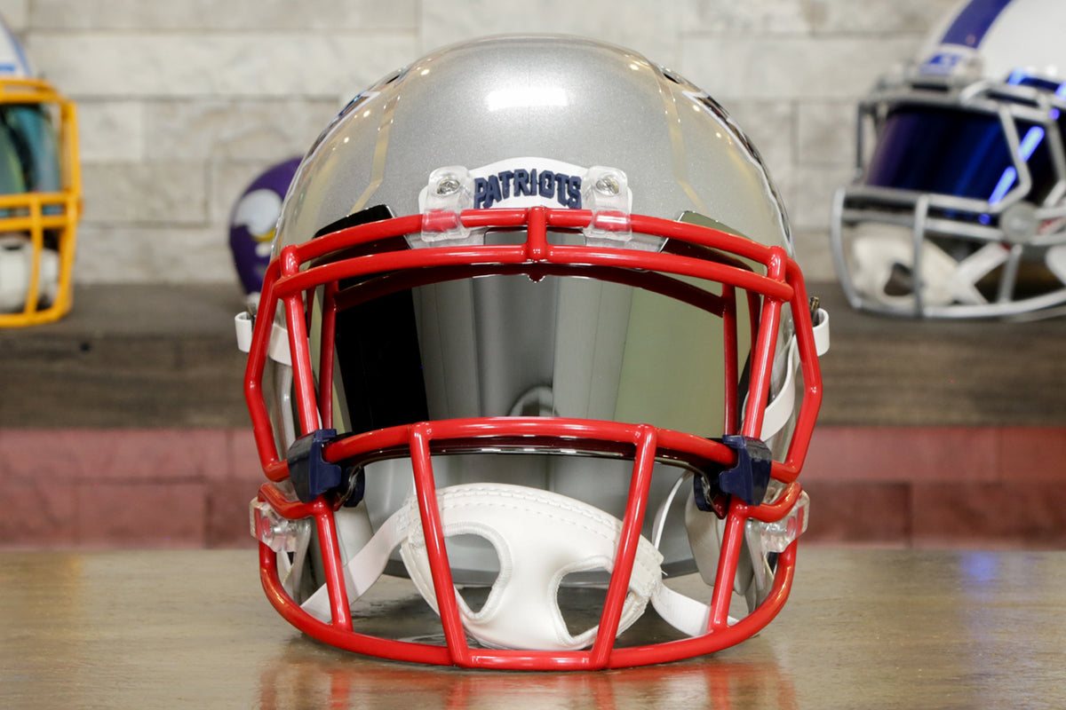 New England Patriots Riddell Speed Replica Helmet - GG Edition – Green ...