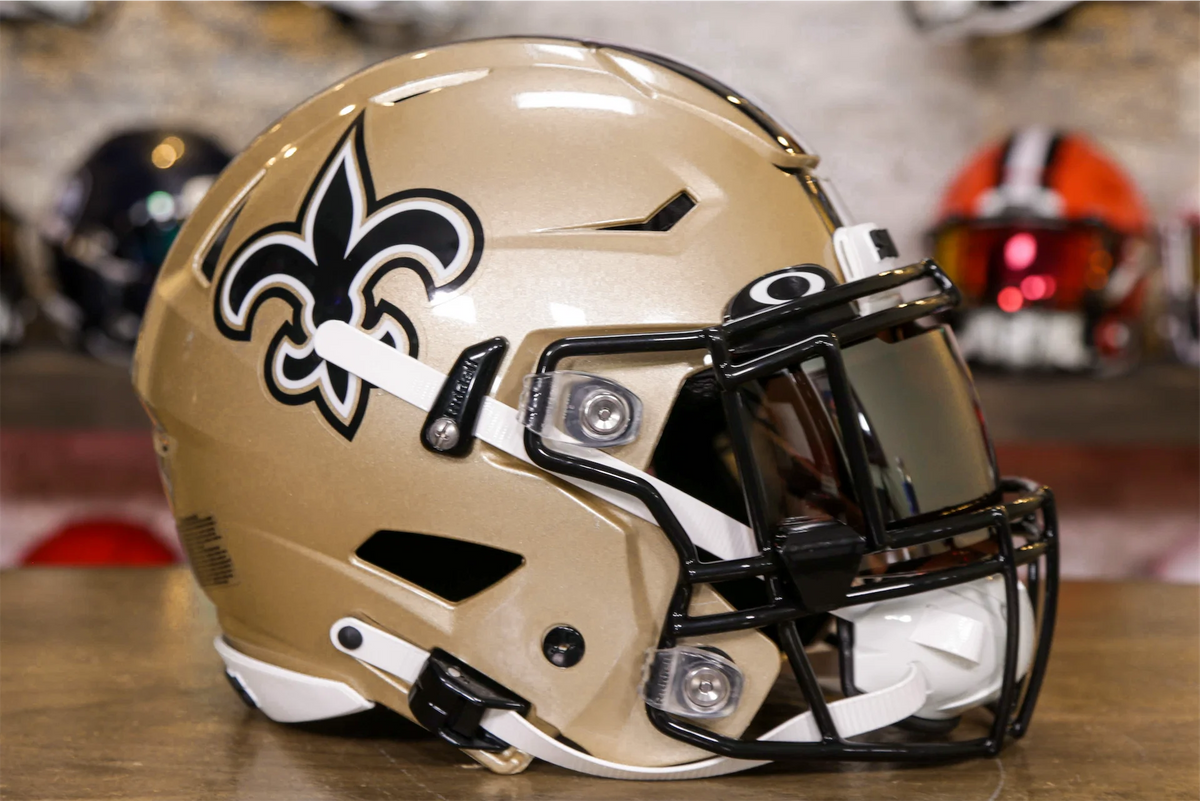 New Orleans Saints Riddell SpeedFlex Helmet - GG Edition 00369 – Green ...