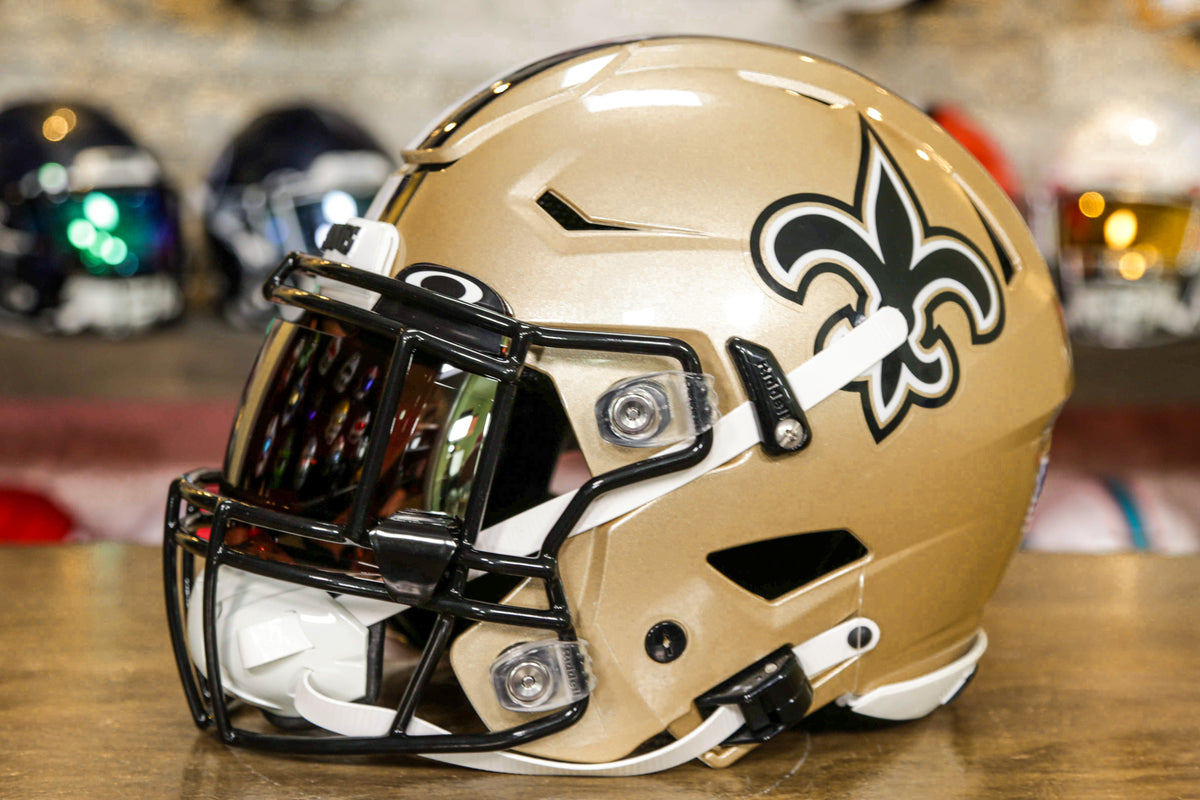 New Orleans Saints Riddell SpeedFlex Helmet - GG Edition 00369 – Green ...