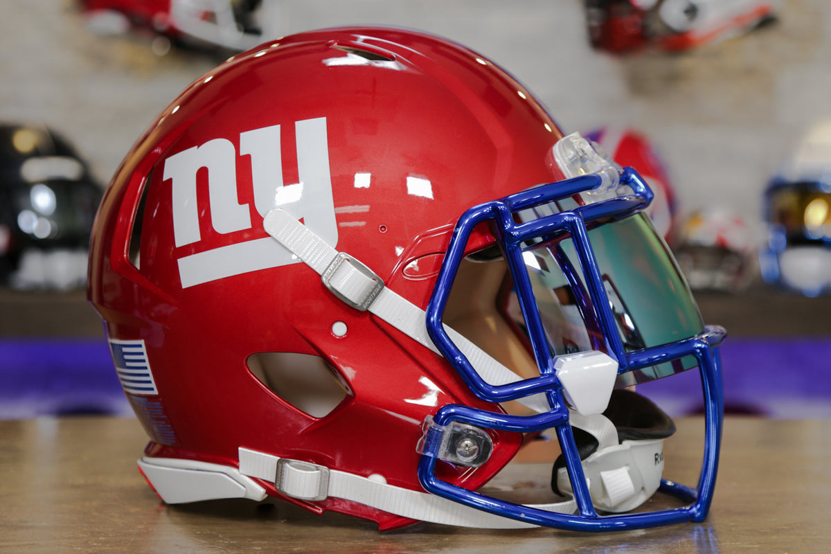 New York Giants Riddell Speed Authentic Helmet - GG Edition 00173 ...