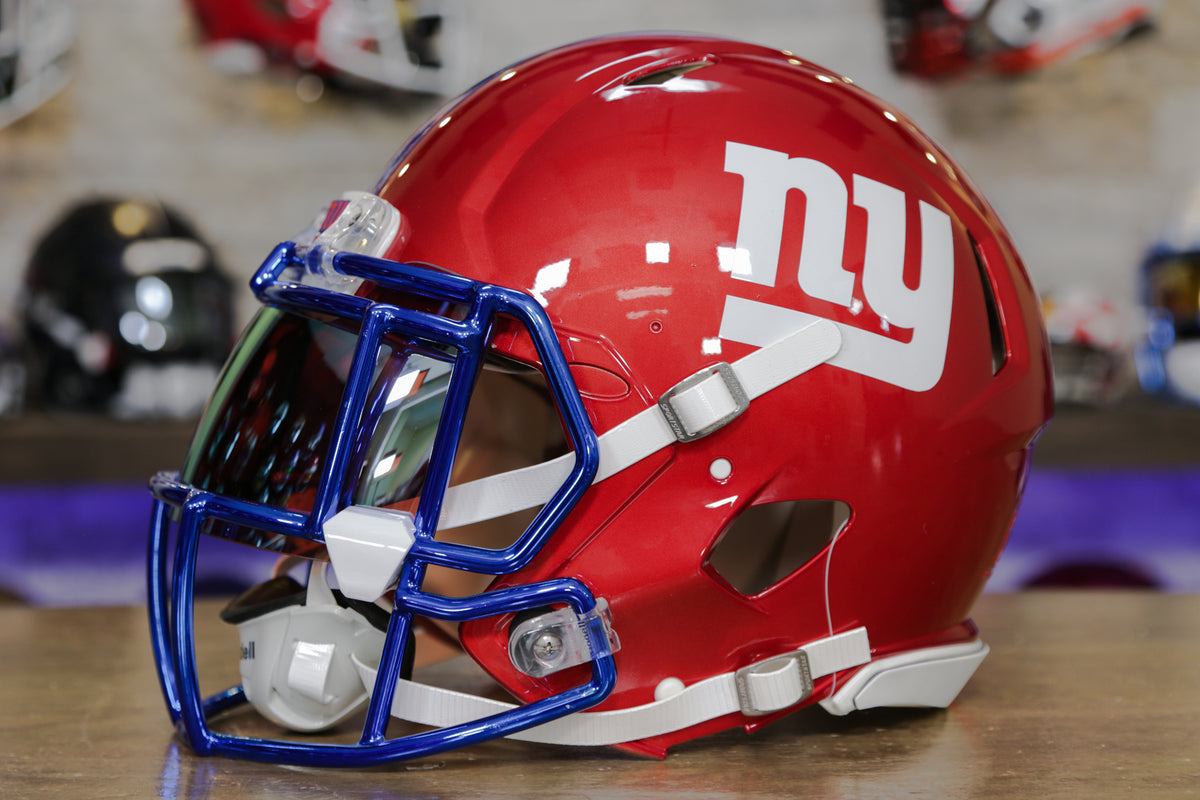 New York Giants Riddell Speed Authentic Helmet - GG Edition 00173 ...