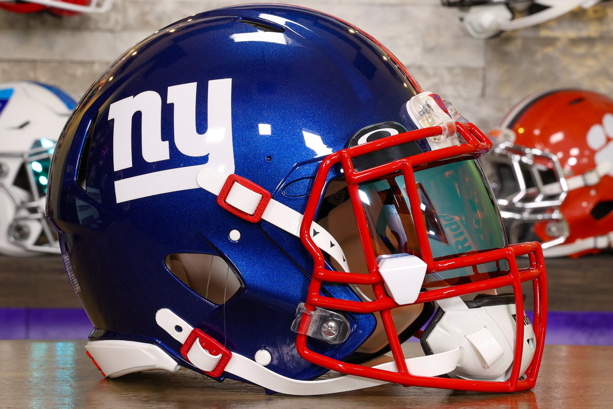 New York Giants Riddell Speed Authentic Helmet Gg Edition 02709
