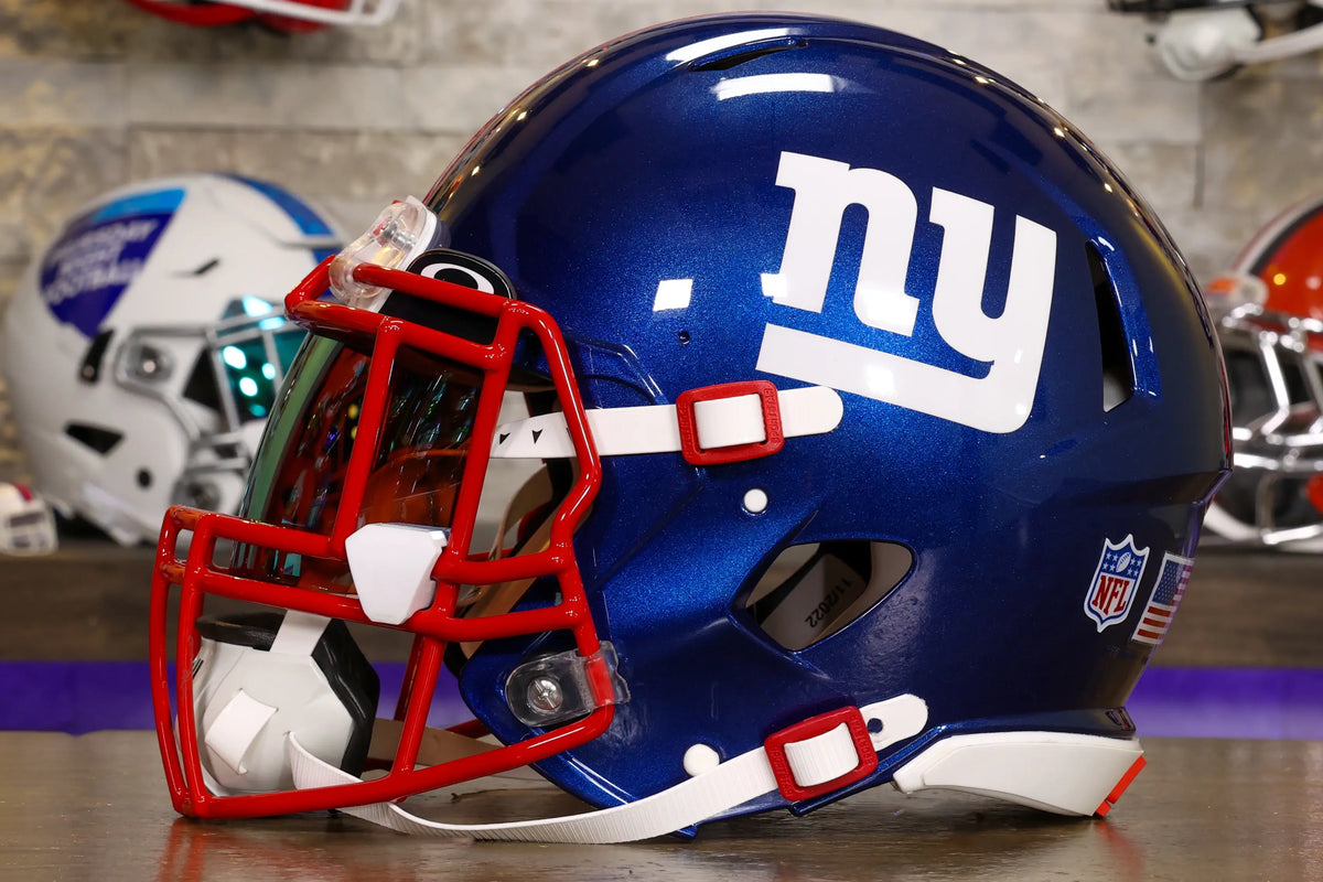 New York Giants Riddell Speed Authentic Helmet - GG Edition 02709 ...