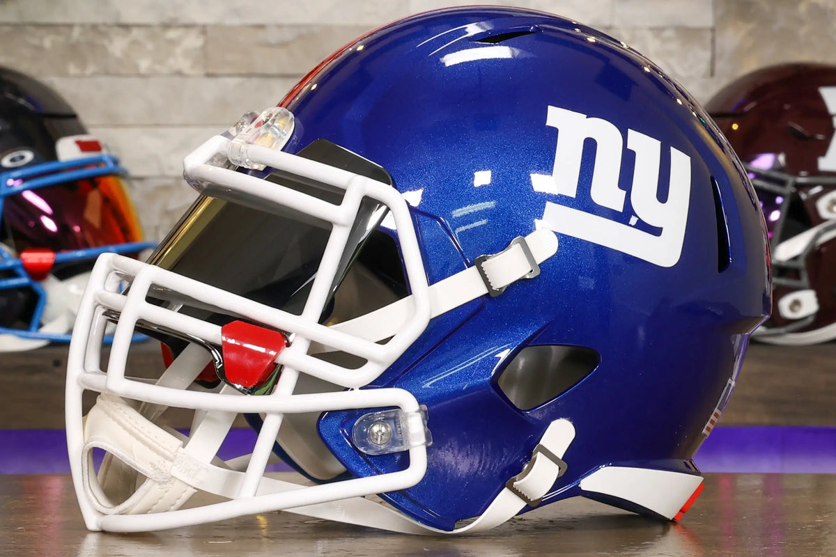 New York Giants Riddell Speed Display Helmet - GG Edition – Green ...
