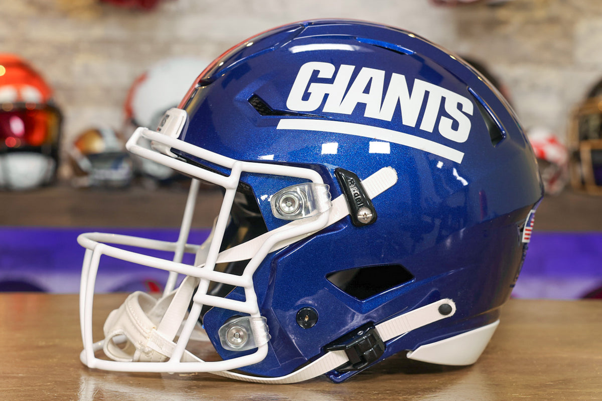 New York Giants Riddell SpeedFlex Helmet - Color Rush Alternate – Green ...
