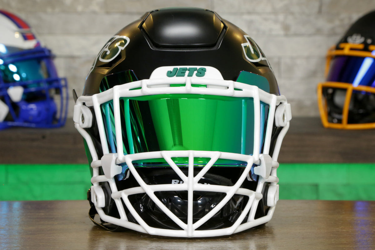 New York Jets Riddell SpeedFlex Helmet - GG Edition – Green Gridiron, Inc.