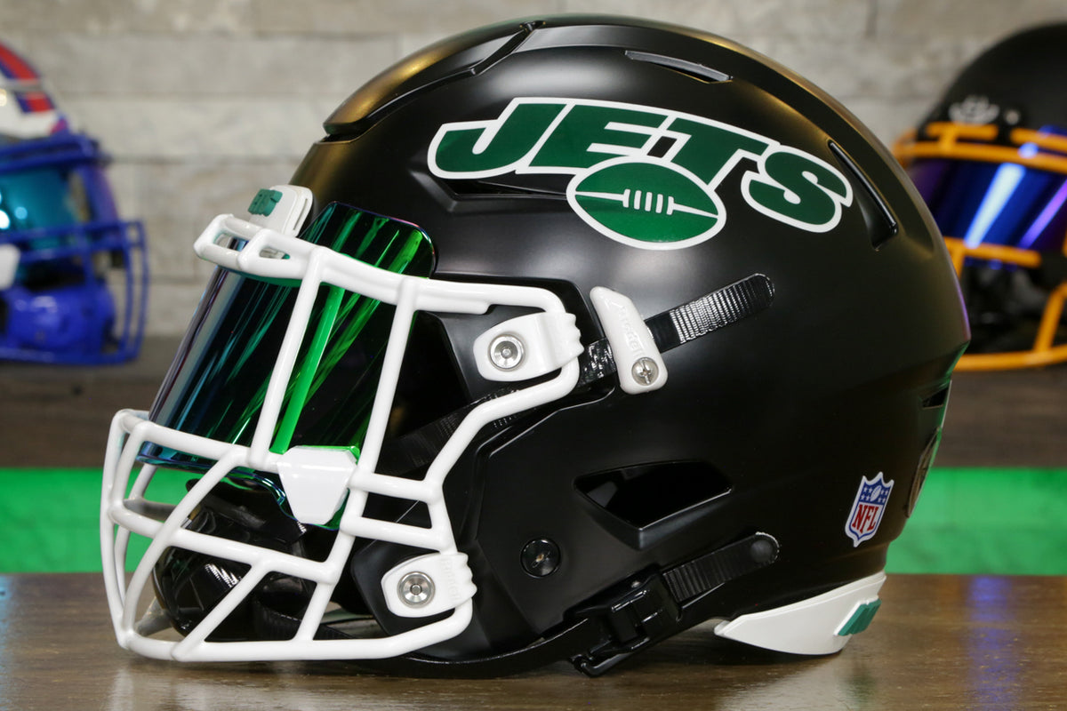 New York Jets Riddell SpeedFlex Helmet - GG Edition – Green Gridiron, Inc.