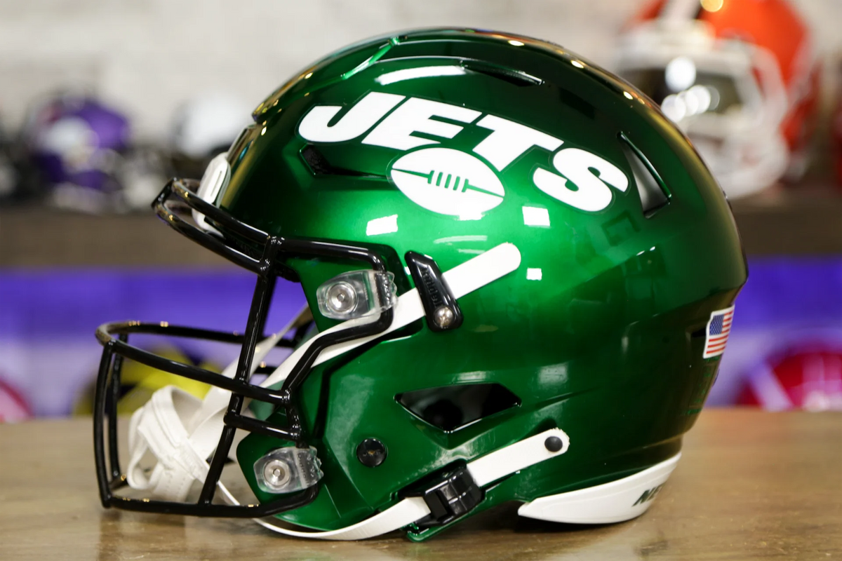 New York Jets Riddell SpeedFlex Helmet – Green Gridiron, Inc.