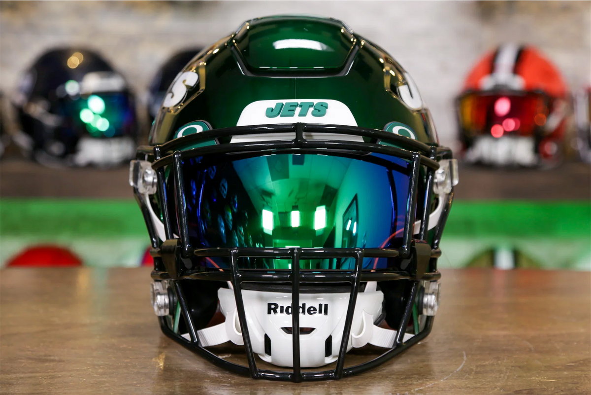 New York Jets Riddell SpeedFlex Helmet - GG Edition 00371 – Green ...