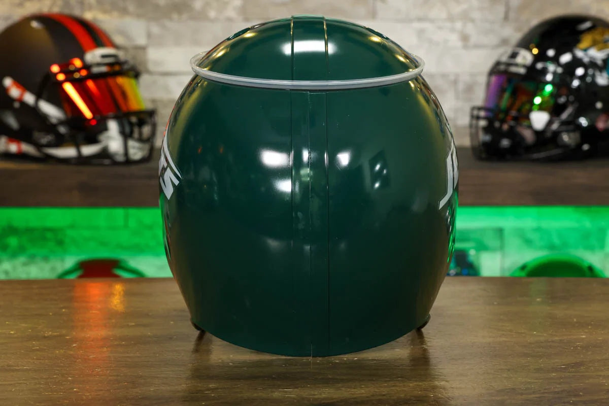 New York Jets Snack Helmet – Green Gridiron, Inc.