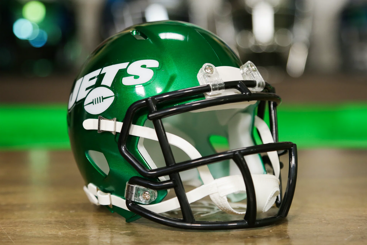 New York Jets Riddell Speed Mini Helmet - 2019-2023 Throwback – Green ...