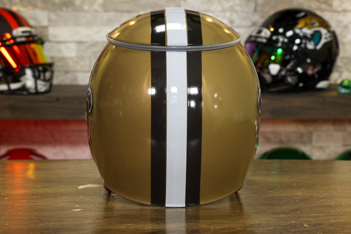 New Orleans Saints Snack Helmet – Green Gridiron, Inc.