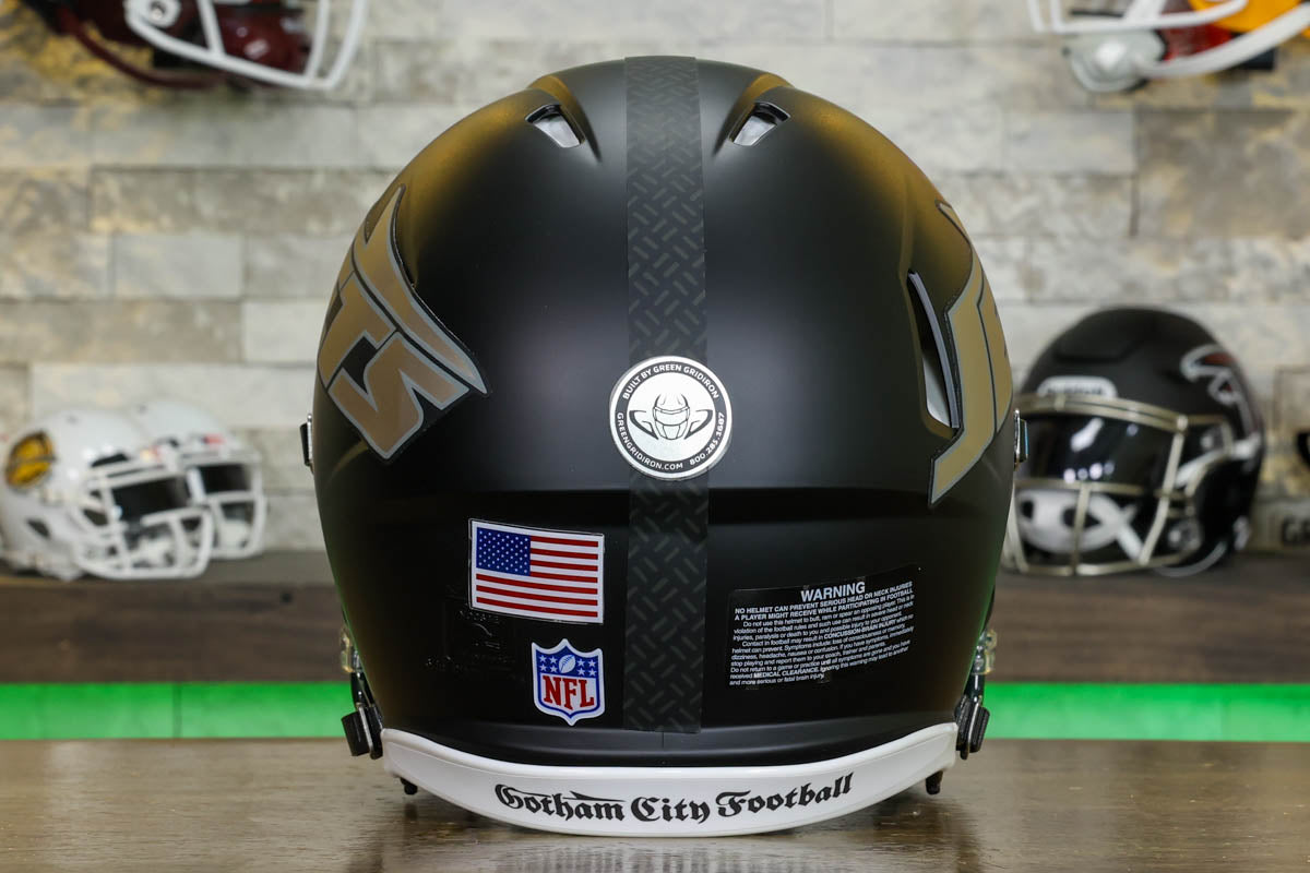 New York Jets Riddell Speed Authentic Helmet - Rivalries GG Edition ...
