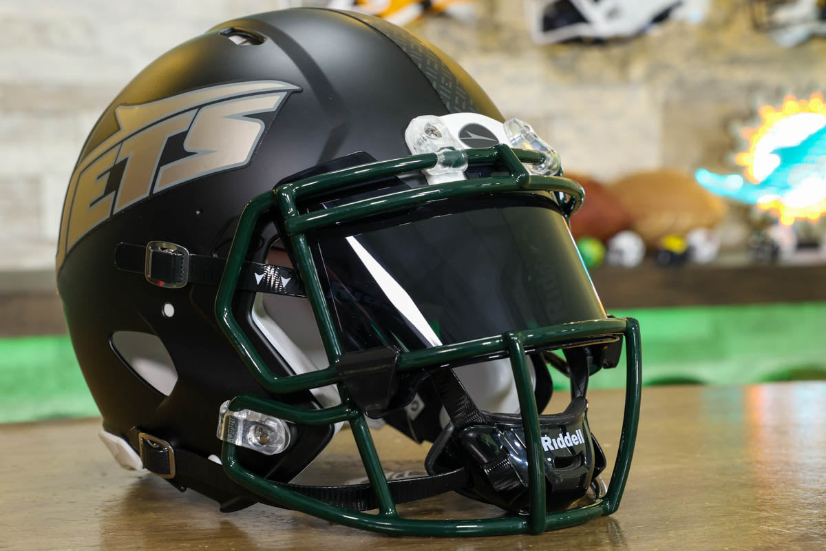 New York Jets Riddell Speed Authentic Helmet - Rivalries GG Edition ...