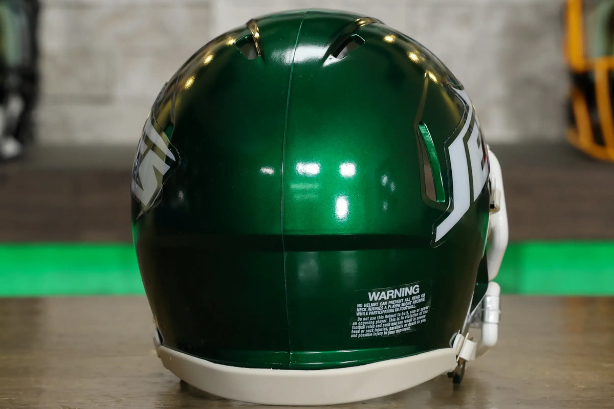 New York Jets Riddell Speed Mini Helmet – Green Gridiron, Inc.