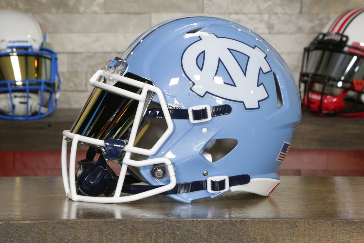 North Carolina Tar Heels Riddell Speed Authentic Helmet - GG Edition 0 ...