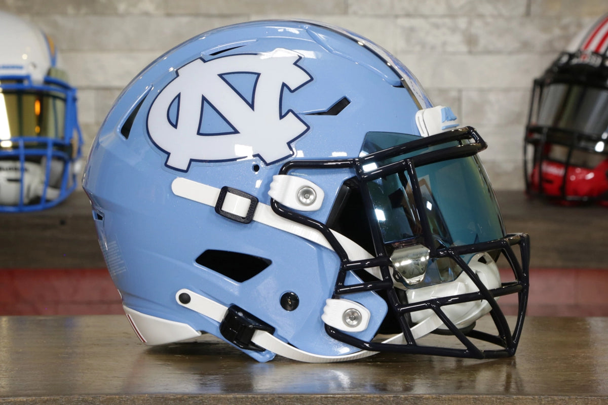 North Carolina Tar Heels Riddell SpeedFlex Helmet - GG Edition – Green ...