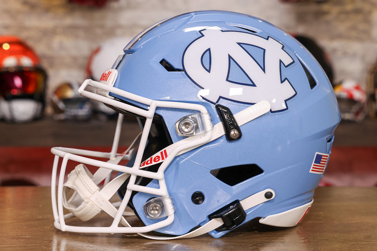 North Carolina Tar Heels Riddell SpeedFlex Helmet – Green Gridiron, Inc.
