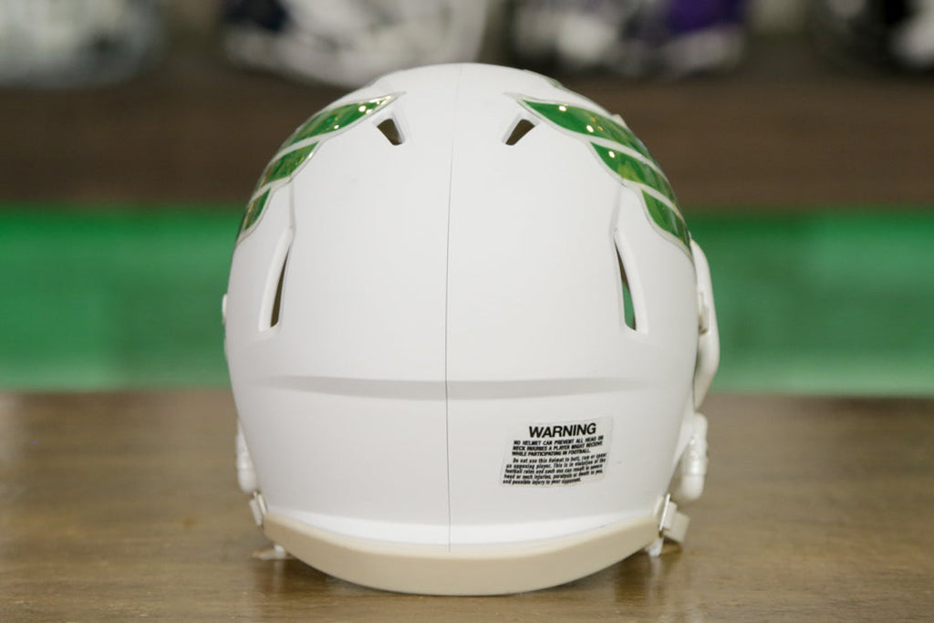 Riddell Mini Football Helmets North Texas Mean Green NCAA Mini SPEED ...