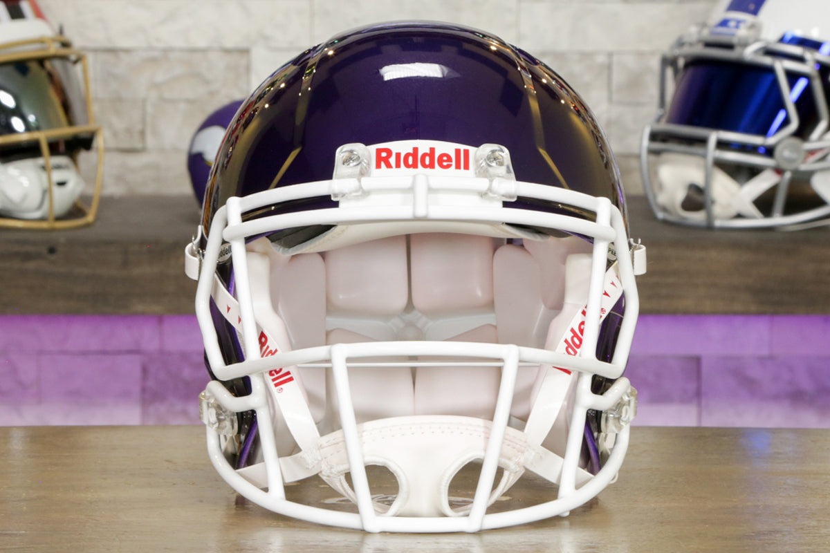 Northwestern Wildcats Riddell Speed Authentic Helmet – Green Gridiron, Inc.