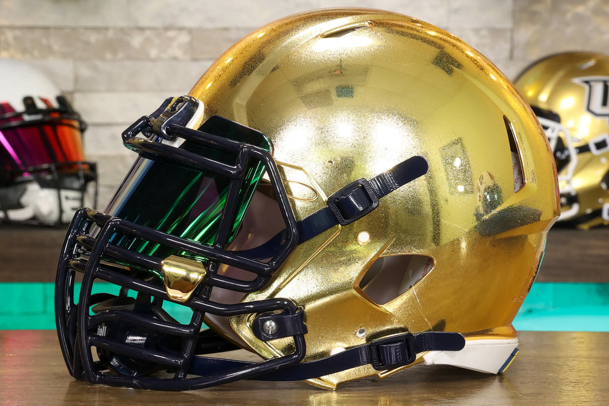 Notre Dame Fighting Irish Riddell Speed Authentic Helmet - GG Edition ...