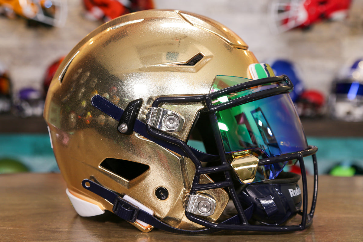 Notre Dame Fighting Irish Riddell SpeedFlex Helmet - GG Edition 00237 ...