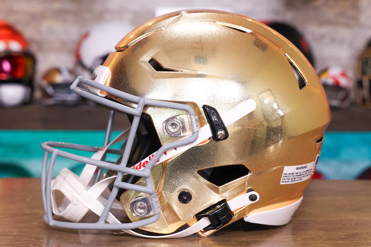 Notre Dame Fighting Irish Riddell SpeedFlex Authentic Helmet - HydroFX ...