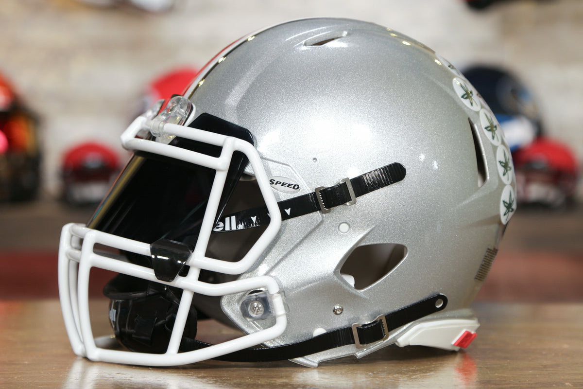 Ohio State Buckeyes Riddell Speed Authentic Helmet - GG Edition – Green ...
