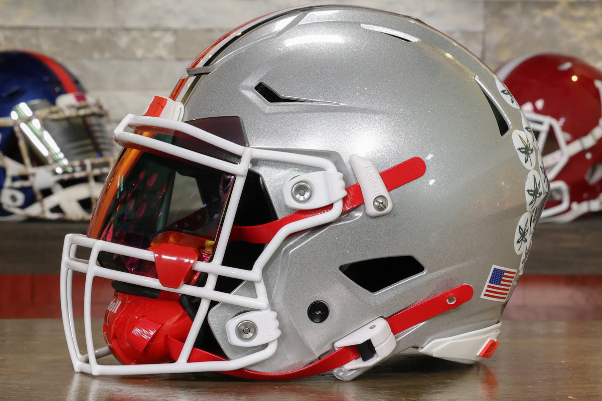 Ohio State Buckeyes Riddell SpeedFlex Helmet - GG Edition – Green ...